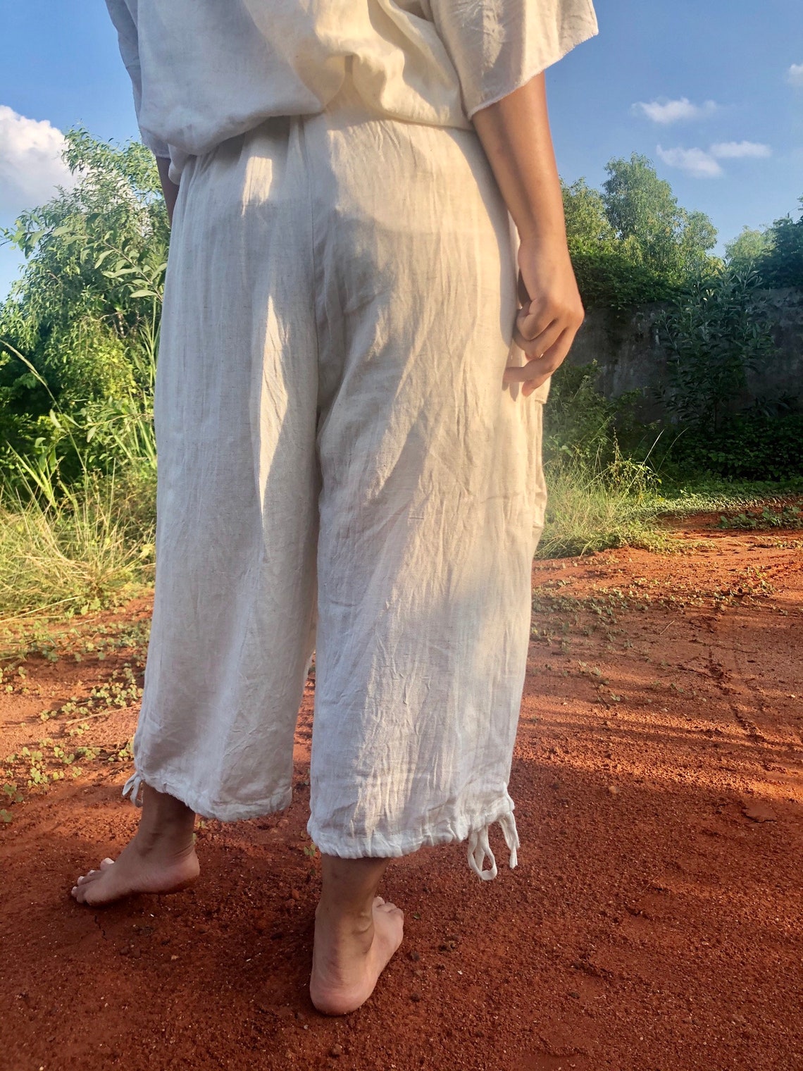 Handmade Hemp Pants / Organic Hemp / Custom Clothing / Boho Hipster ...