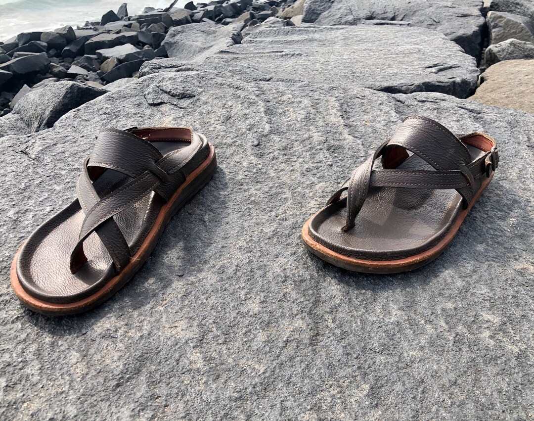 Handmade Leather Sandals / Indian Leather / Travel / Summer / Footwear ...
