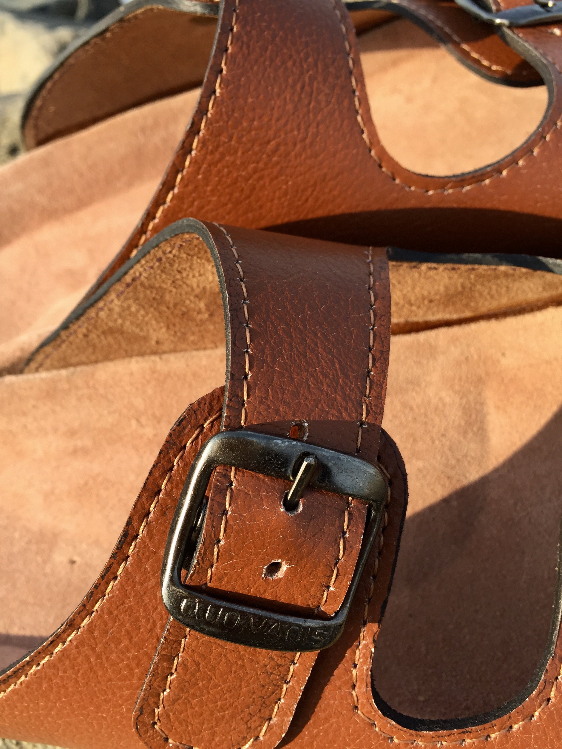 Handmade Leather Sandals / Indian Leather / Travellers Essential ...