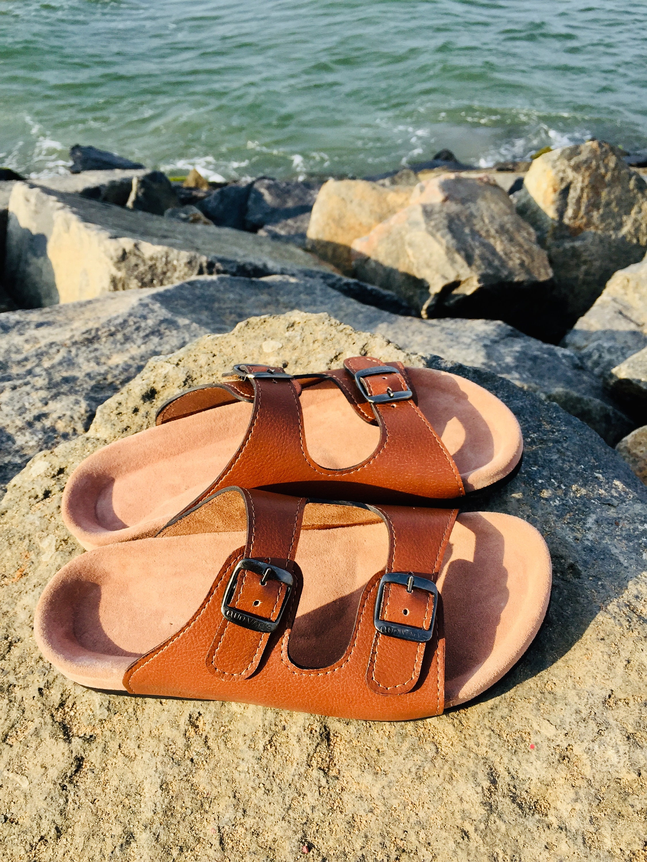 Handmade Leather Sandals / Indian Leather / Travellers Essential ...