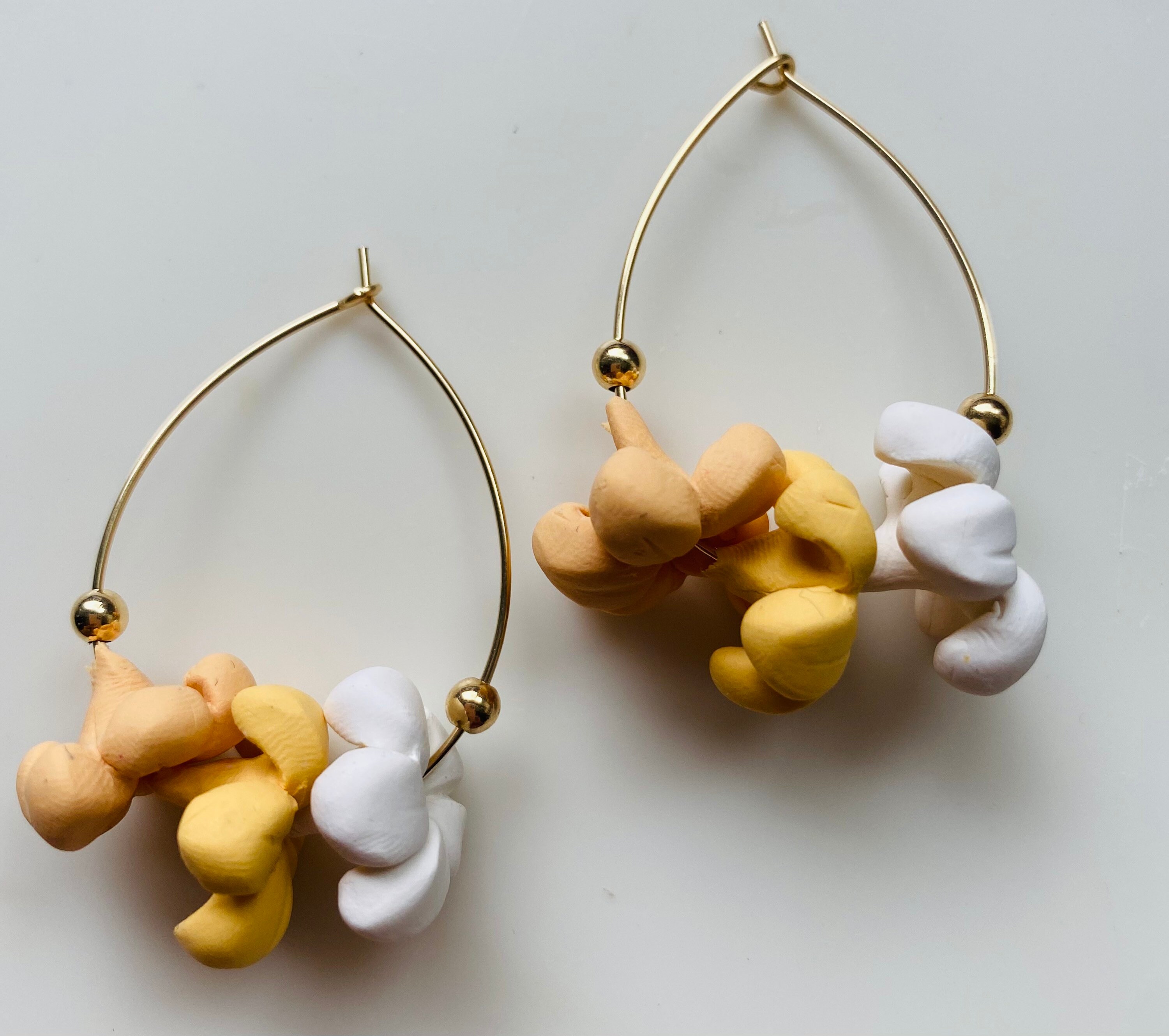 Puakenikeni or Pikake 14K Gold Filled Earrings - Etsy
