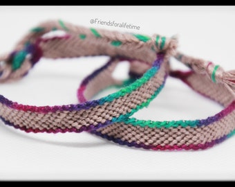 Handmade Chevron Friendship Bracelets - Etsy