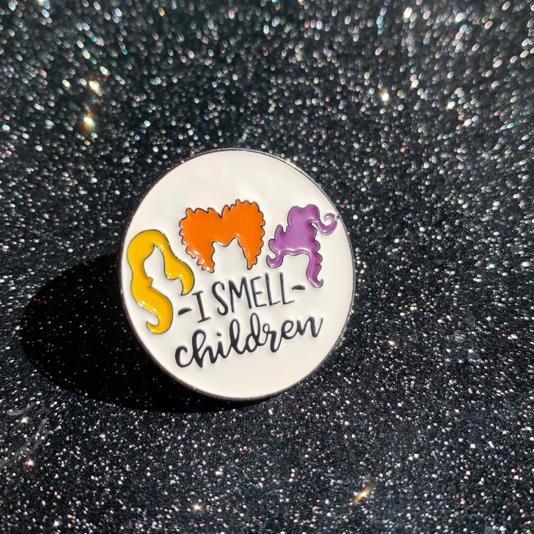 Hocus Pocus Enamel Pin - Etsy