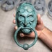 Jacob Marley Door Knocker Replica Faux Metal Finish A Christmas Carol ...