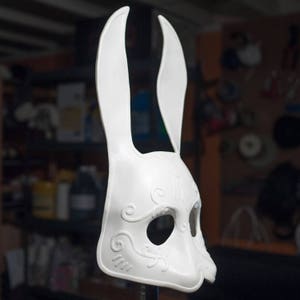 Bioshock Rabbit Splicer Mask for Cosplay or Costume Unpainted Resin ...