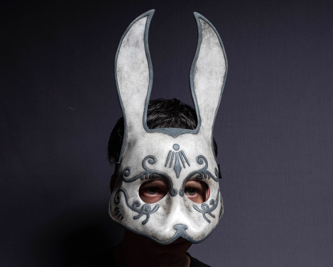 Bioshock Rabbit Splicer Mask for Cosplay or Costume Painted With ...
