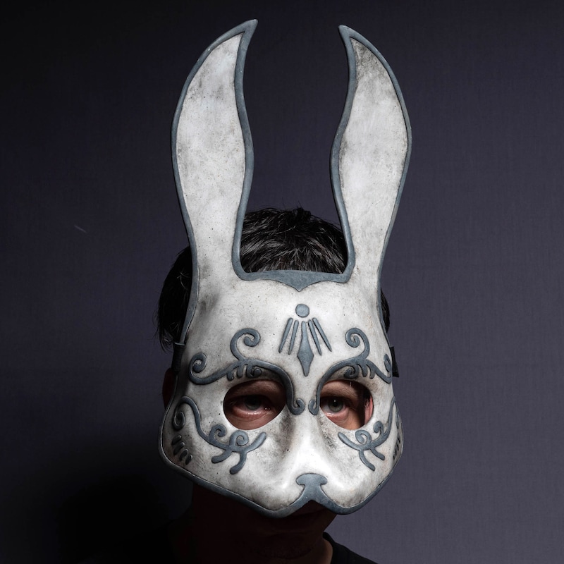 Rabbit Mask Costume - Etsy
