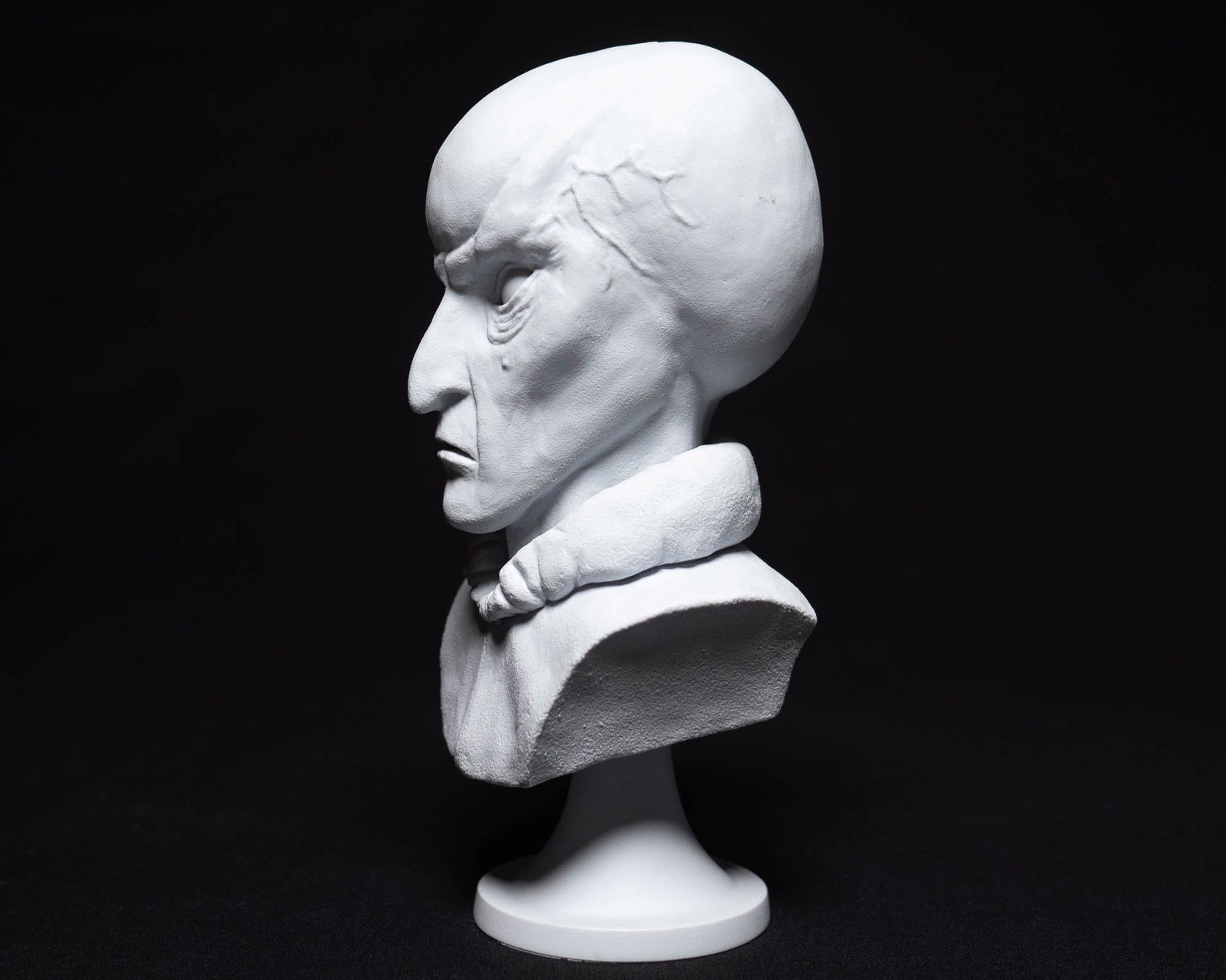 Star Trek TOS Balok's Puppet Mini Resin Bust Sculpture Blank Unpainted ...