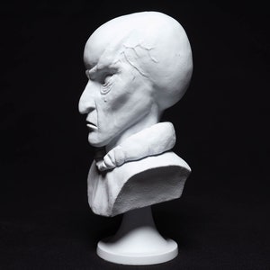 Star Trek TOS Balok's Puppet Mini Resin Bust Sculpture Blank Unpainted ...