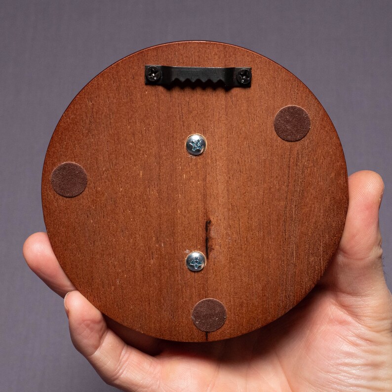 The Last of Us Mini Clicker Bust Mounted on Hardwood Plaque - Etsy