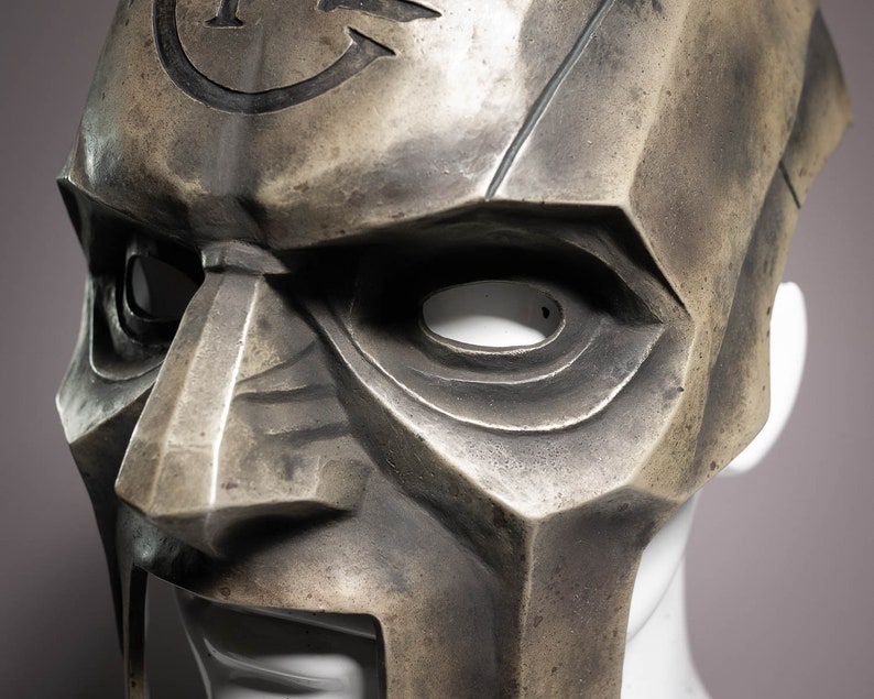 Dishonored 2 Karnaca Overseer Mask for Costume or Cosplay - Etsy