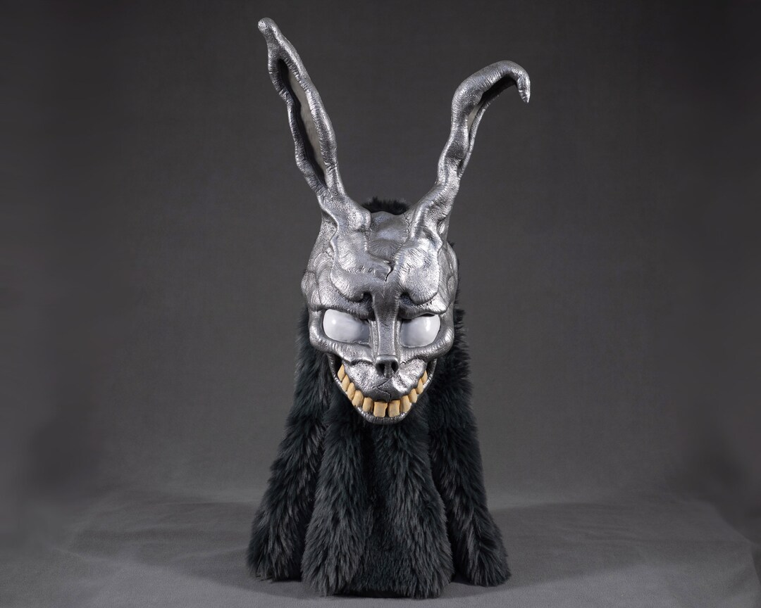 Donnie Darko Frank the Rabbit Mask Screen-accurate Replica With Hood ...