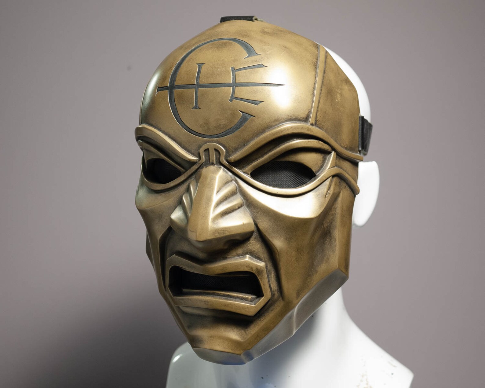 Dishonored Overseer Mask Cold-cast Brass Painted Resin - Etsy Australia