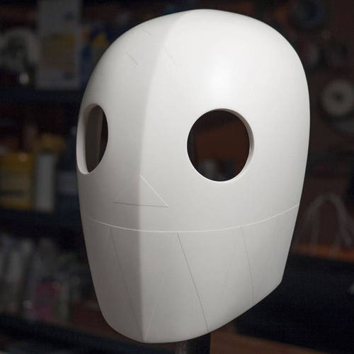 Banshee: Resin Cast Mask - Etsy