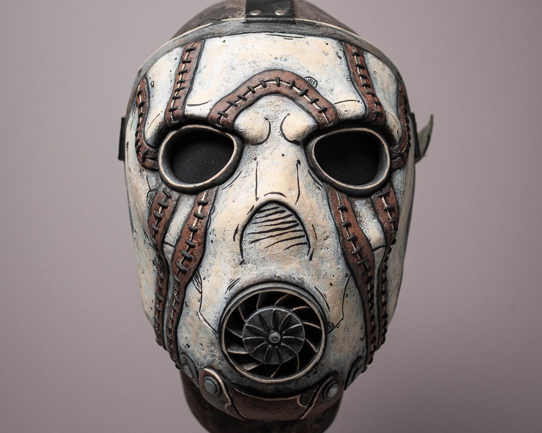 Borderlands Psycho Bandit Mask for Cosplay or Costume Painted Resin ...