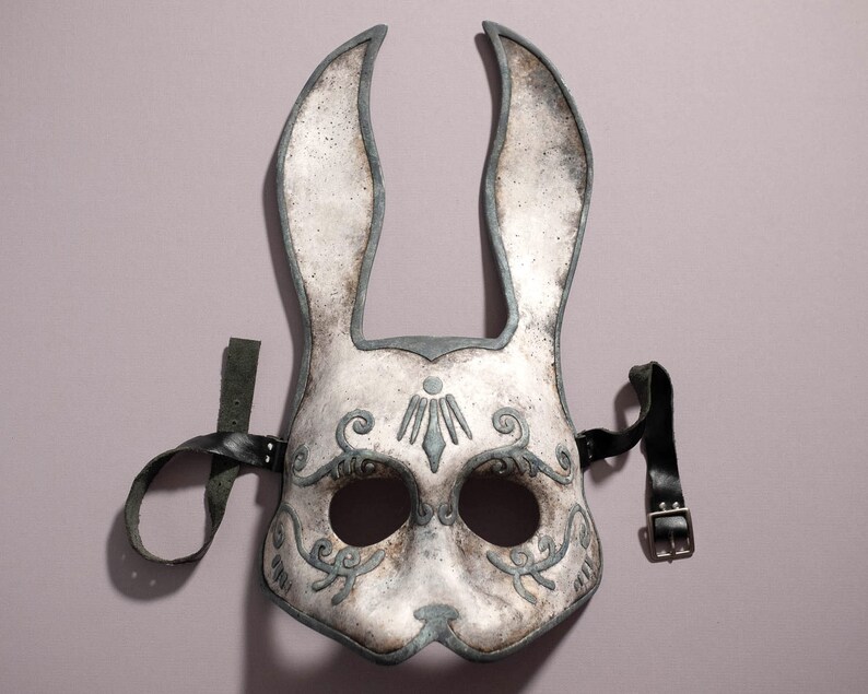 Bioshock Rabbit Splicer Mask for Cosplay or Costume Painted - Etsy