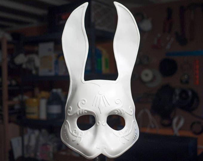 Bioshock Rabbit Splicer Mask for Cosplay or Costume Unpainted Resin ...