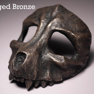 Bat Creature Skull Masquerade Mask Painted or DIY Optional Leather ...