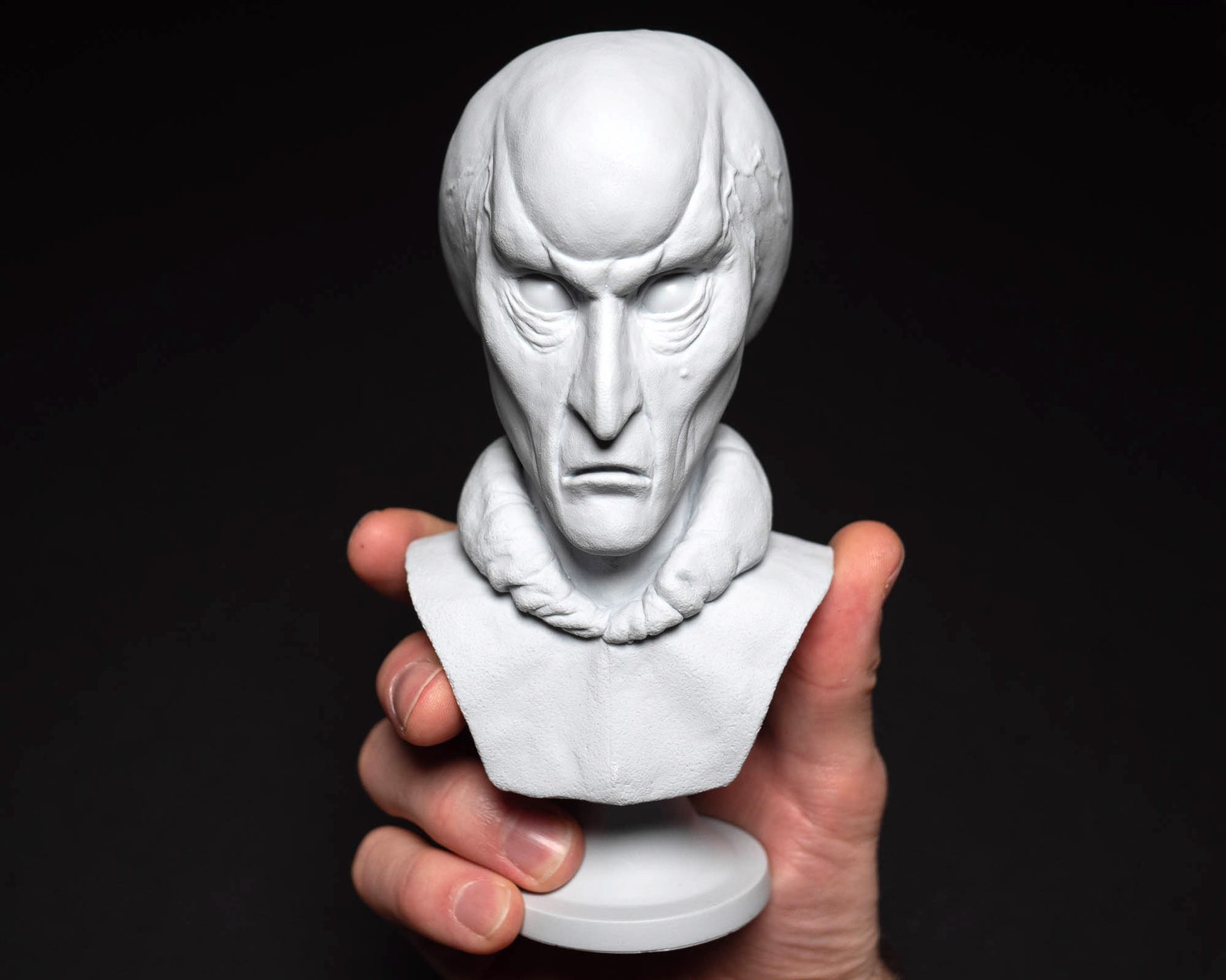 Star Trek TOS Balok's Puppet Mini Resin Bust Sculpture Blank Unpainted ...