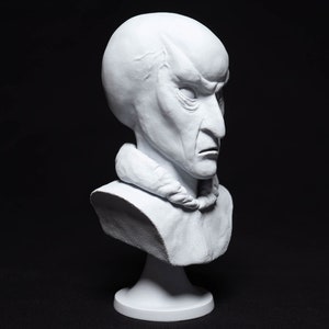 Star Trek TOS Balok's Puppet Mini Resin Bust Sculpture Blank Unpainted ...