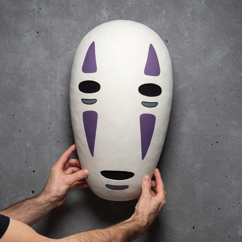Ghibli Mask - Etsy