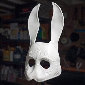 Bioshock Rabbit Splicer Mask for Cosplay or Costume Unpainted Resin ...