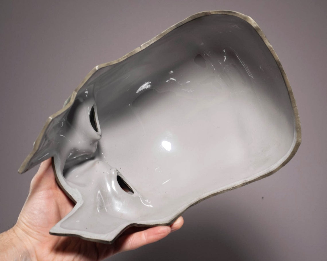 Dishonored 2 Karnaca Overseer Mask for Costume or Cosplay - Etsy