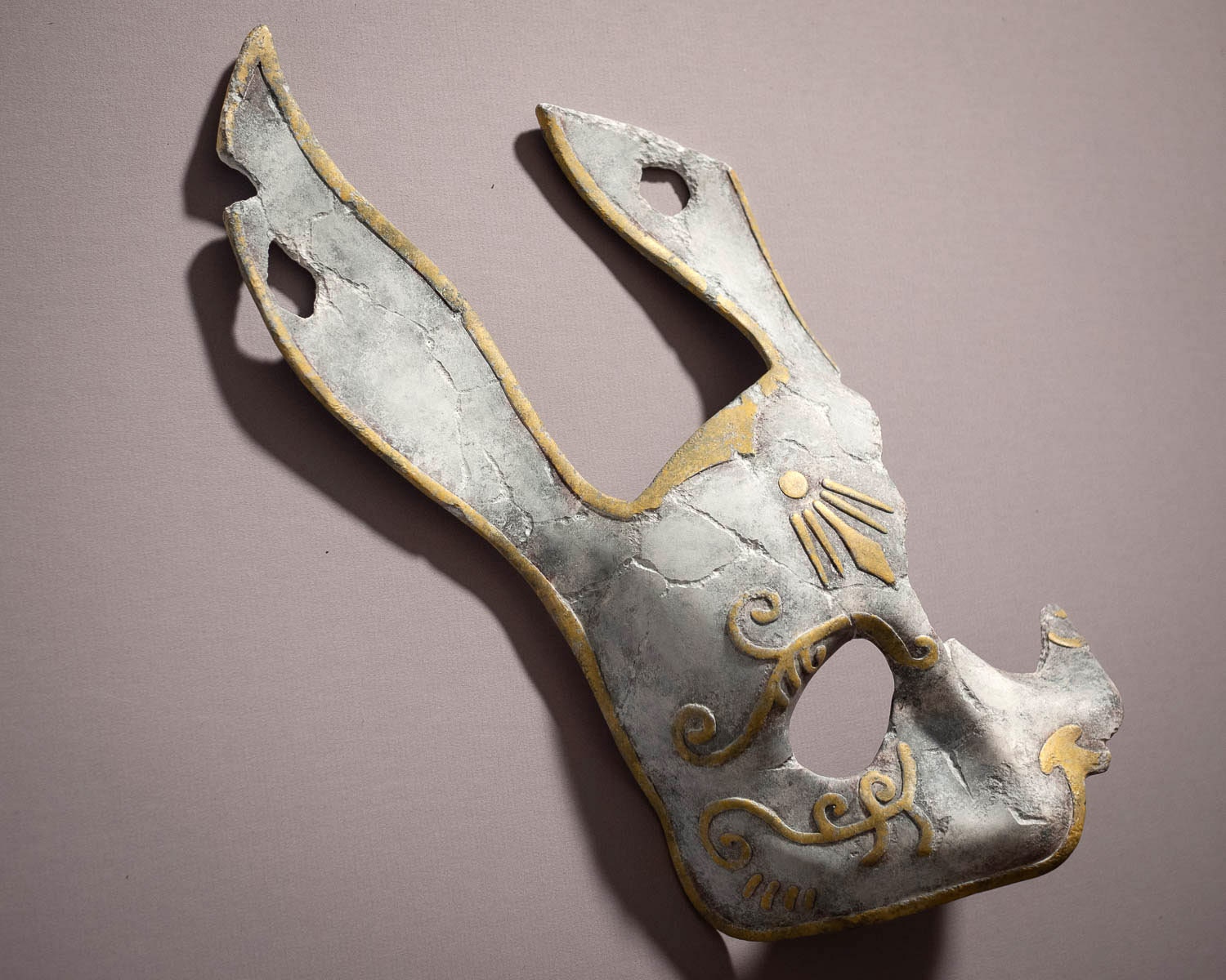 Bioshock 2 Broken Rabbit Splicer Mask for Cosplay or Costume - Etsy