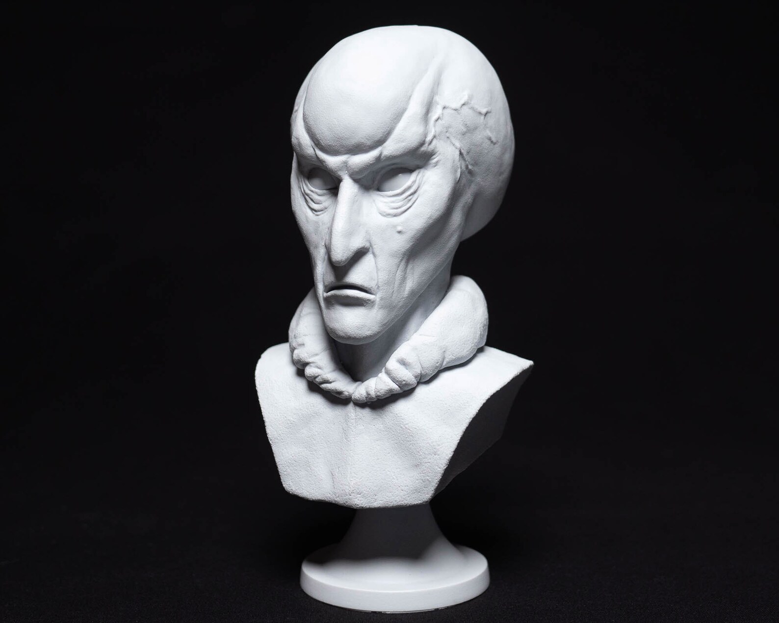 Star Trek TOS Balok's Puppet Mini Resin Bust Sculpture Blank Unpainted ...