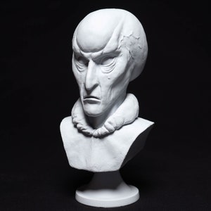 Star Trek TOS Balok's Puppet Mini Resin Bust Sculpture Blank Unpainted ...