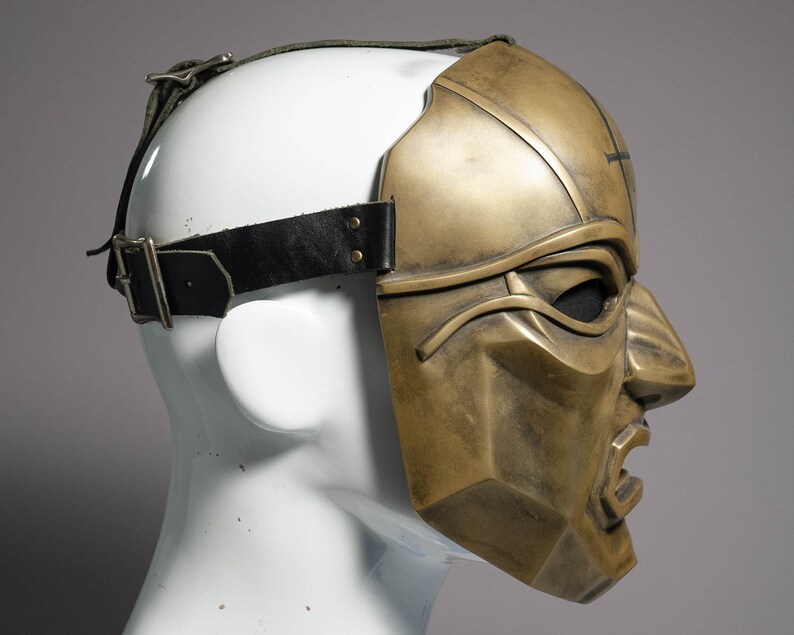 Dishonored Overseer Mask Cold-cast Brass Painted Resin | Etsy