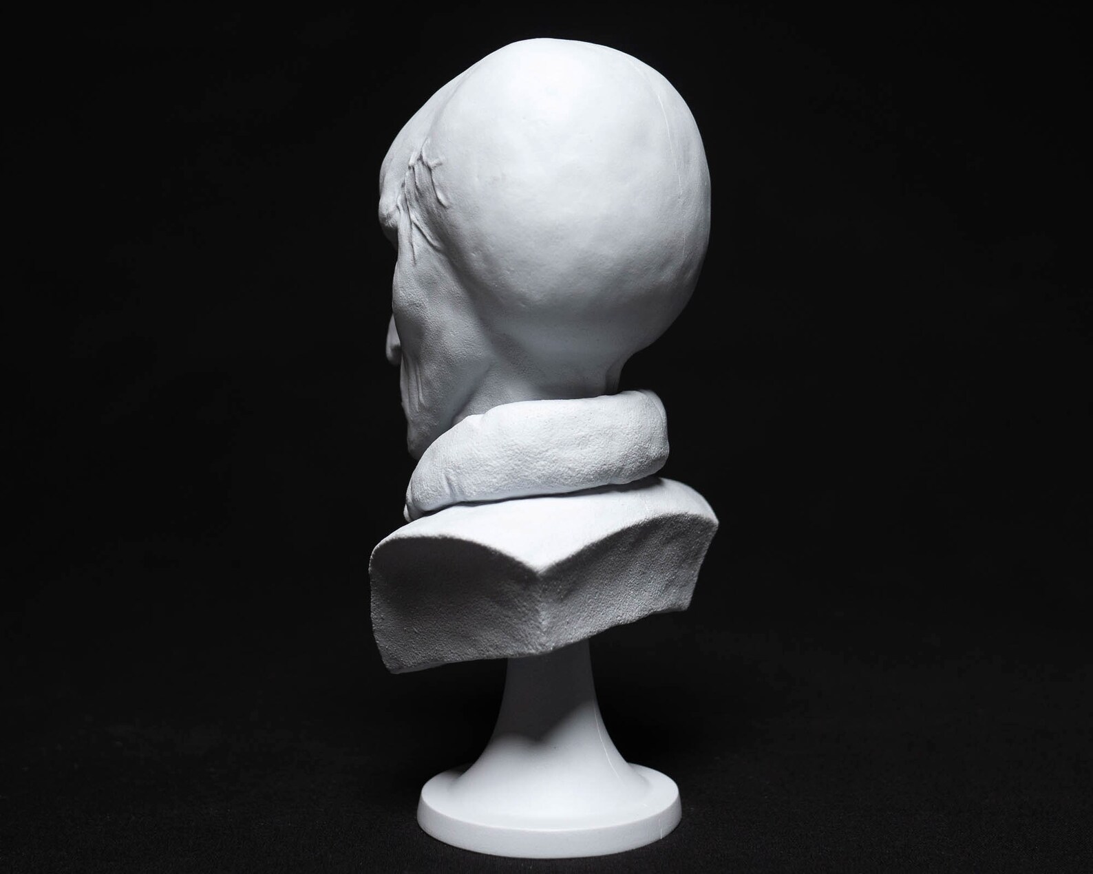 Star Trek TOS Balok's Puppet Mini Resin Bust Sculpture Blank Unpainted ...