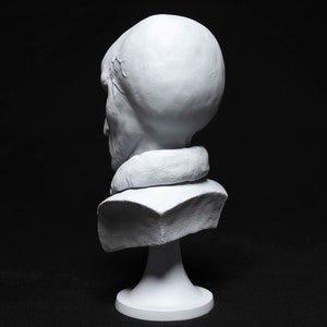 Star Trek TOS Balok's Puppet Mini Resin Bust Sculpture Blank Unpainted ...