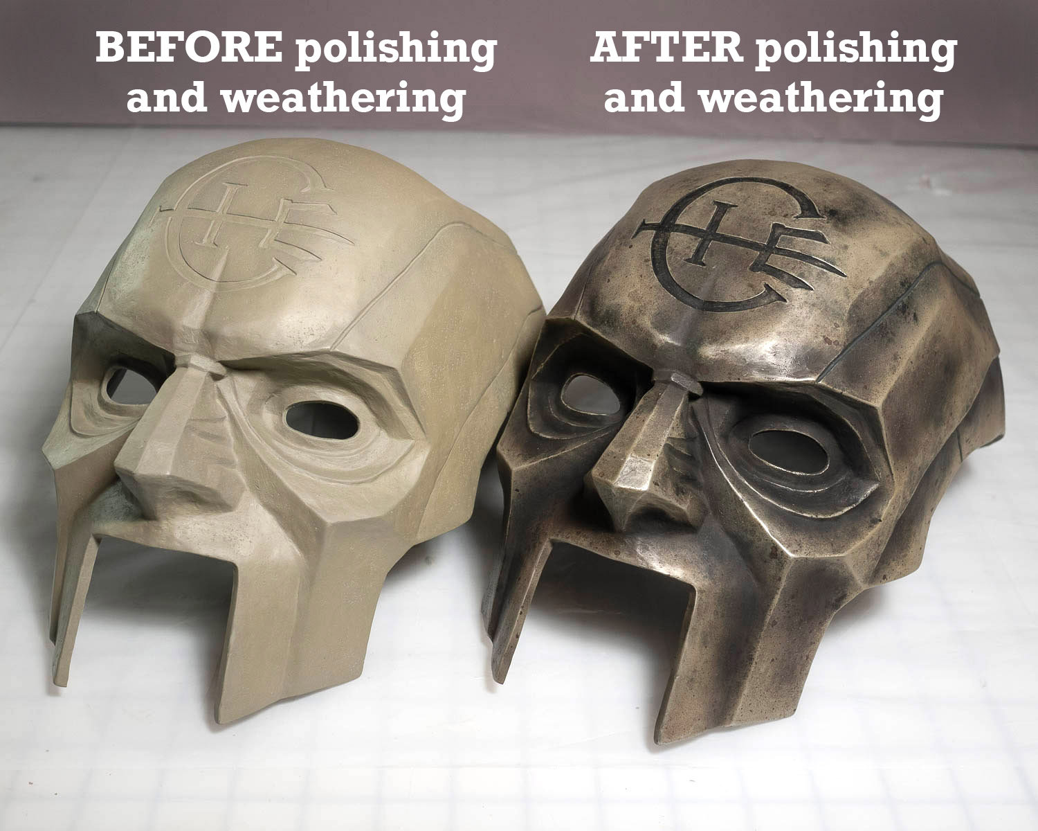 Dishonored 2 Karnaca Overseer Mask for Costume or Cosplay - Etsy