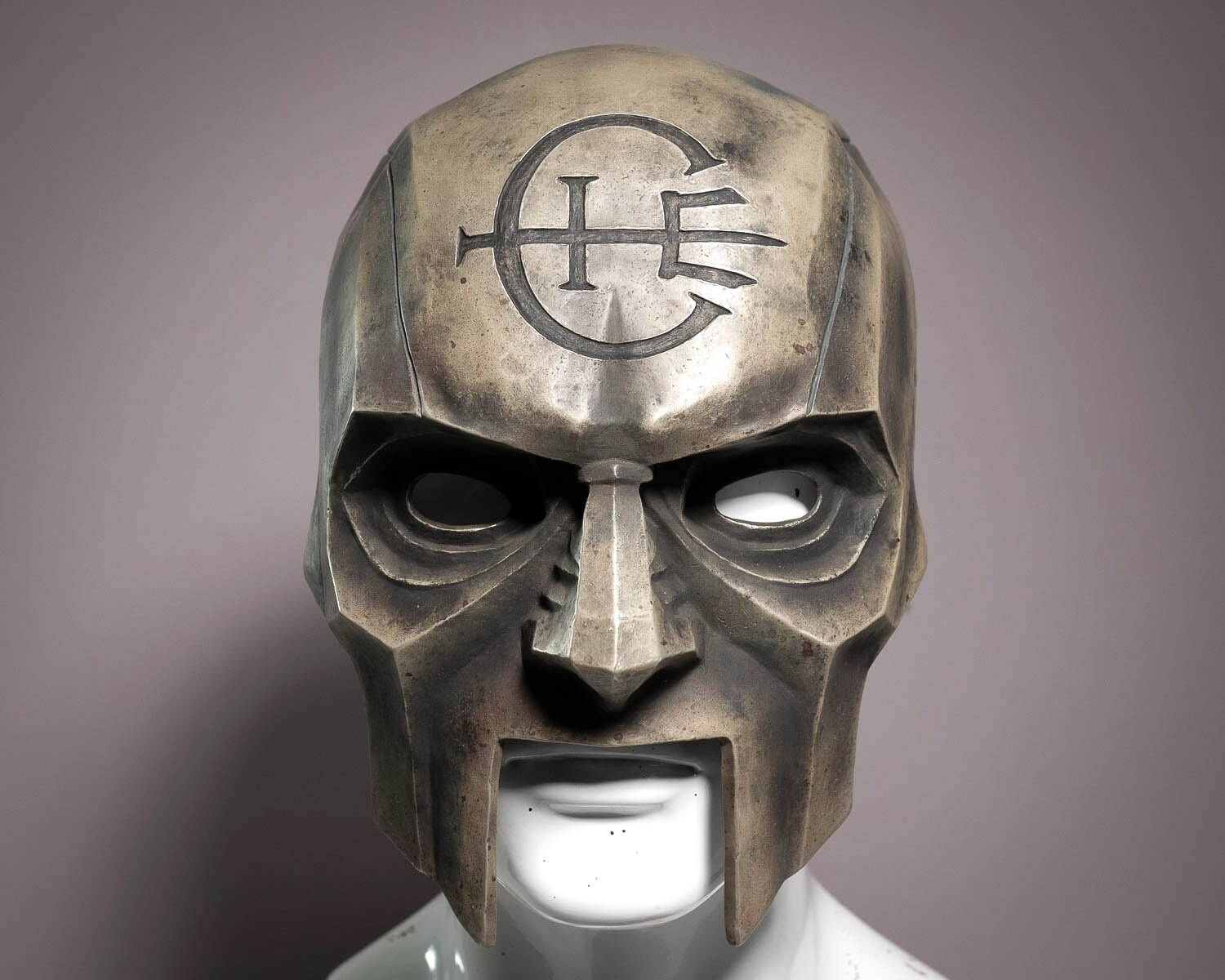 Dishonored 2 Karnaca Overseer Mask for Costume or Cosplay - Etsy
