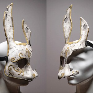 Bioshock 2 Broken Rabbit Splicer Mask for Cosplay or Costume Painted ...