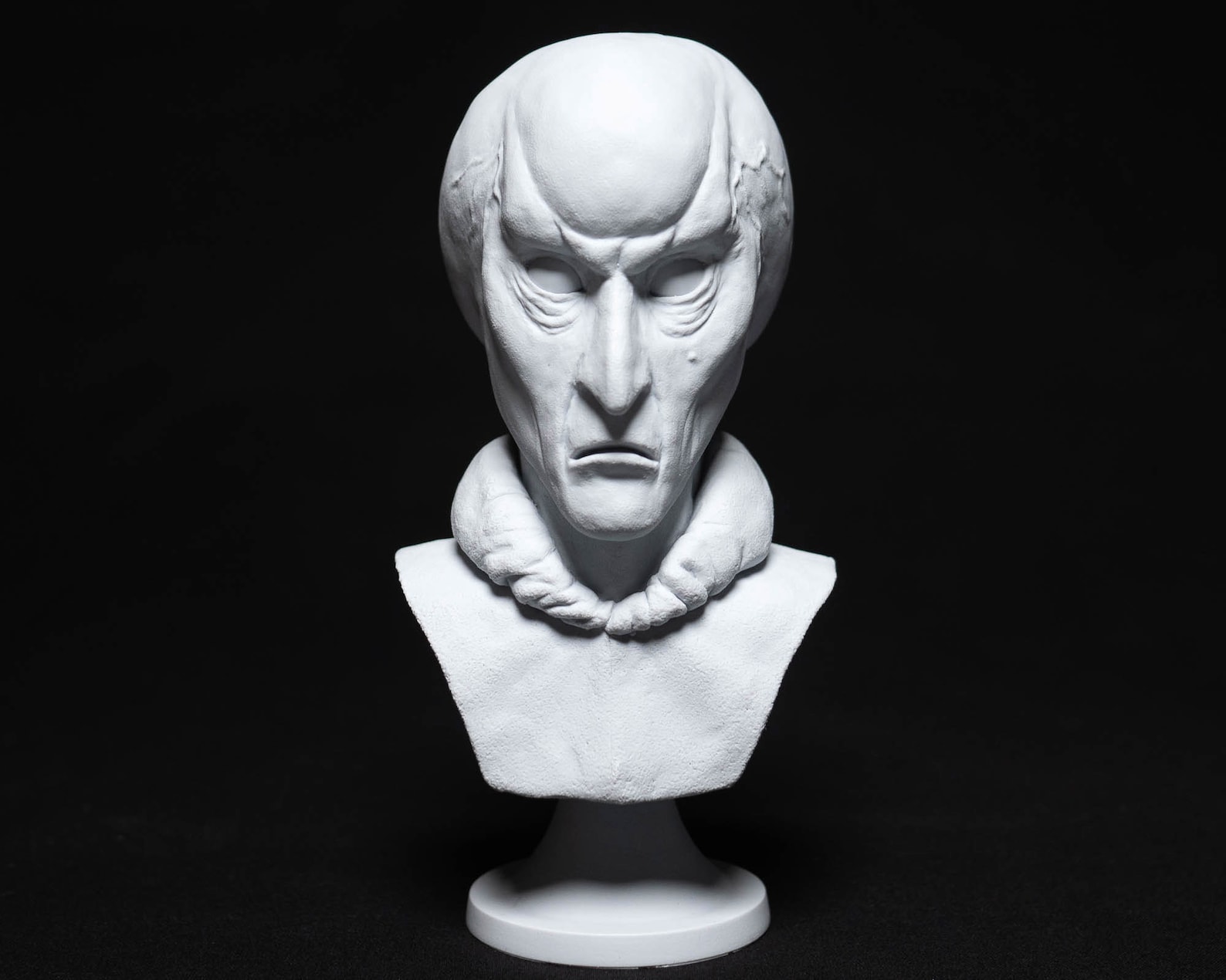Star Trek TOS Balok's Puppet Mini Resin Bust Sculpture - Etsy Canada