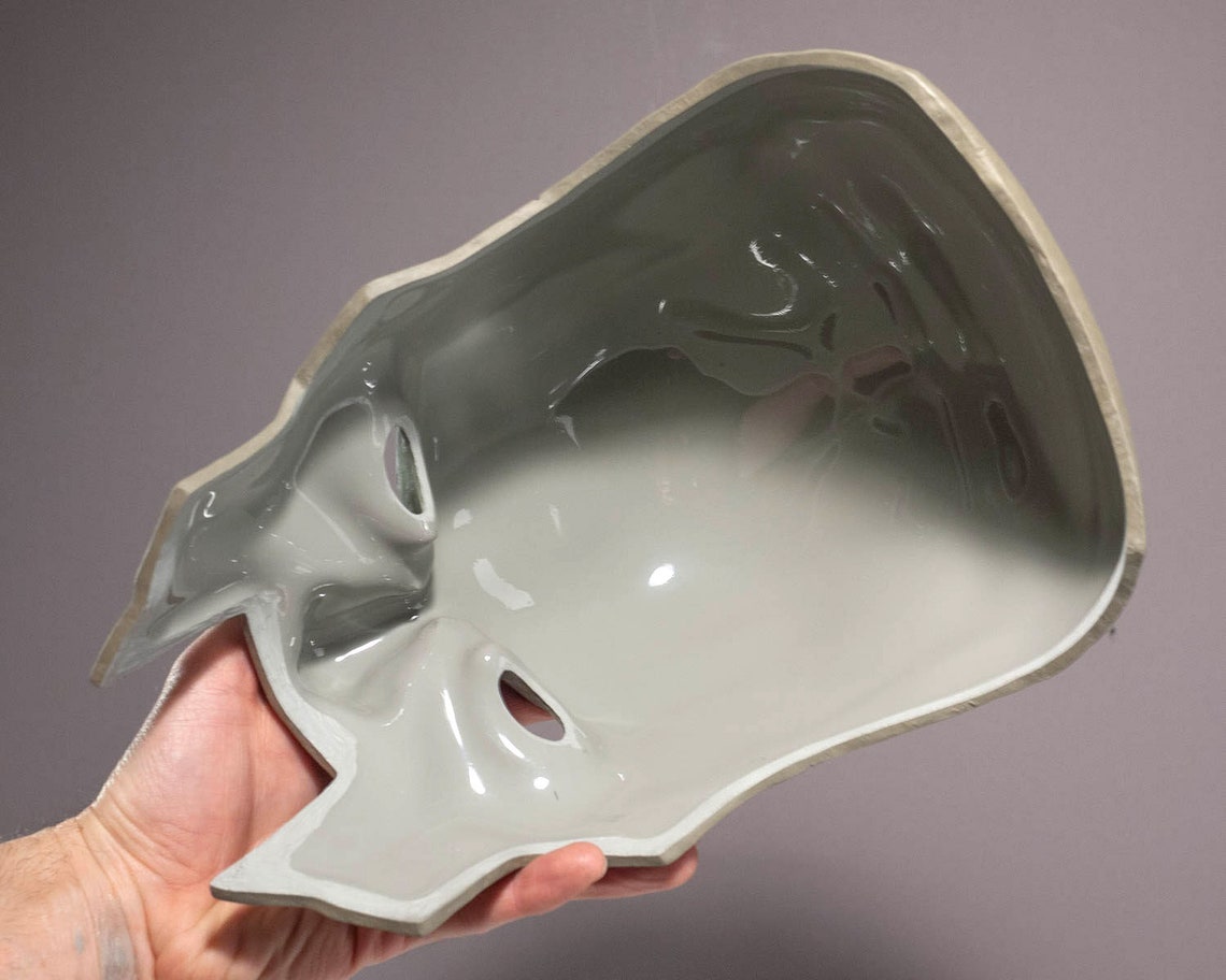 Dishonored 2 Karnaca Overseer Mask for Costume or Cosplay - Etsy