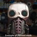 Borderlands Bandit Steve Mask for Cosplay or Costume Unpainted Resin ...
