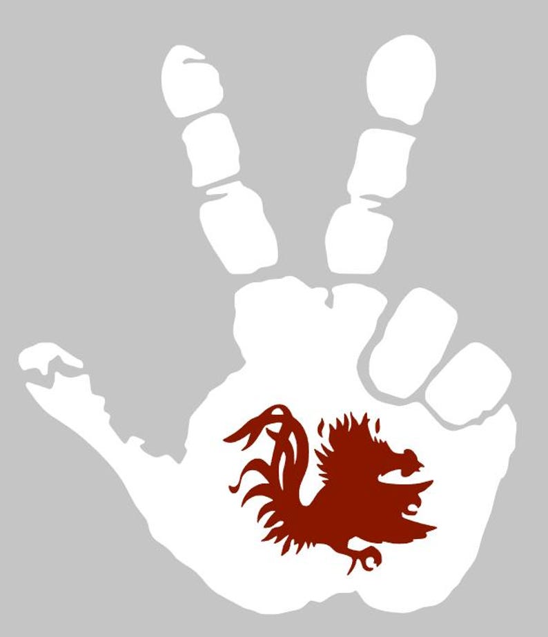 3-finger Jeep Wave USC Logo - Etsy