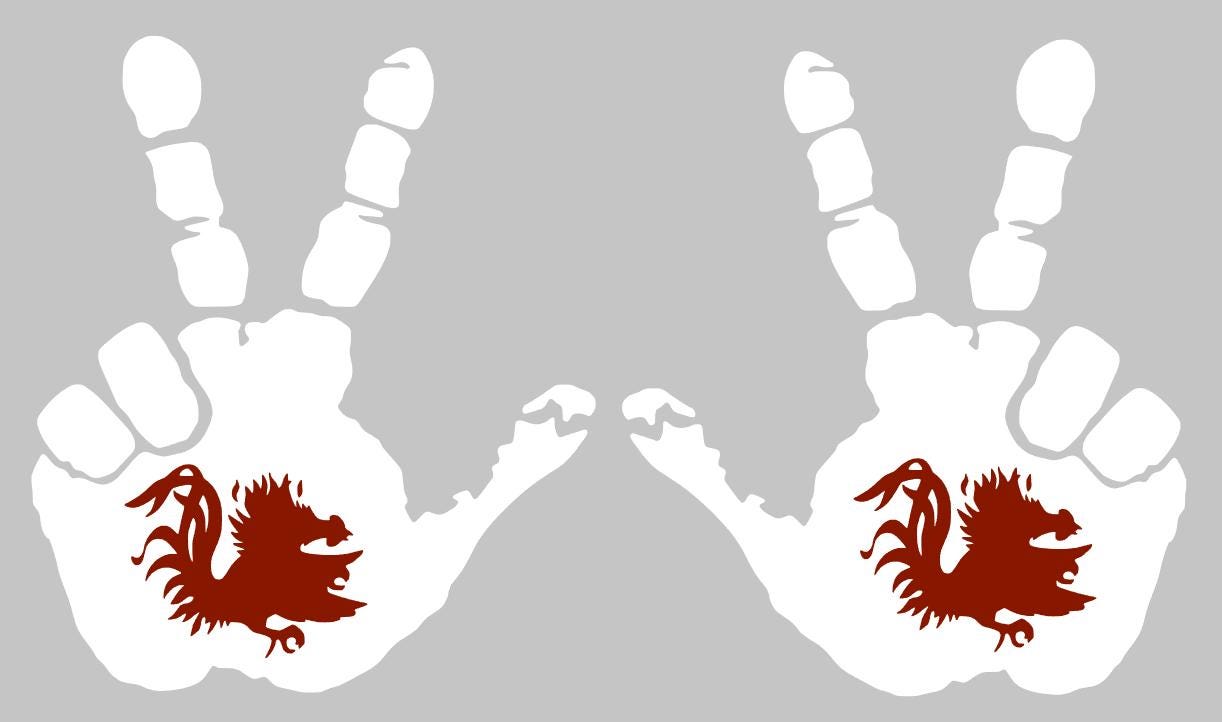 3-finger Jeep Wave USC Logo - Etsy