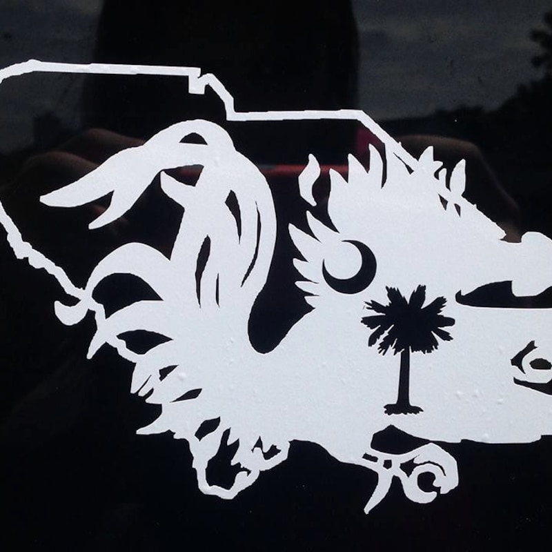 South Carolina Decal - Etsy