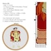King Henry VIII & Wives Cross Stitch Pattern: Embroidery Designs ...