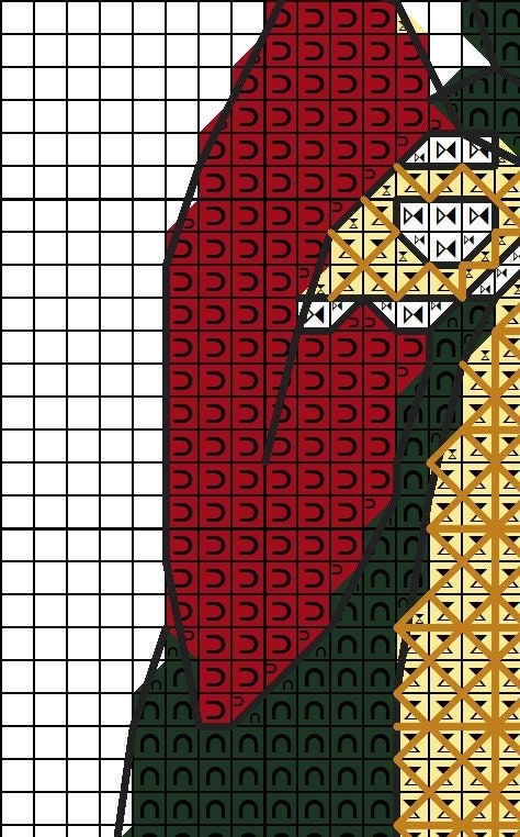 Anne Boleyn Cross Stitch Pattern Tudor Henry VIII Tudor - Etsy