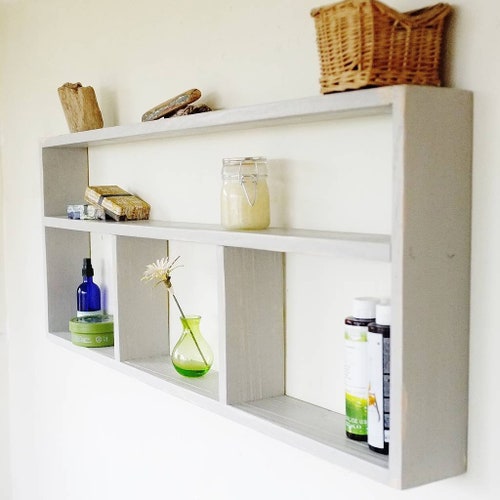 Wall Mounted Shelving Unit - Etsy