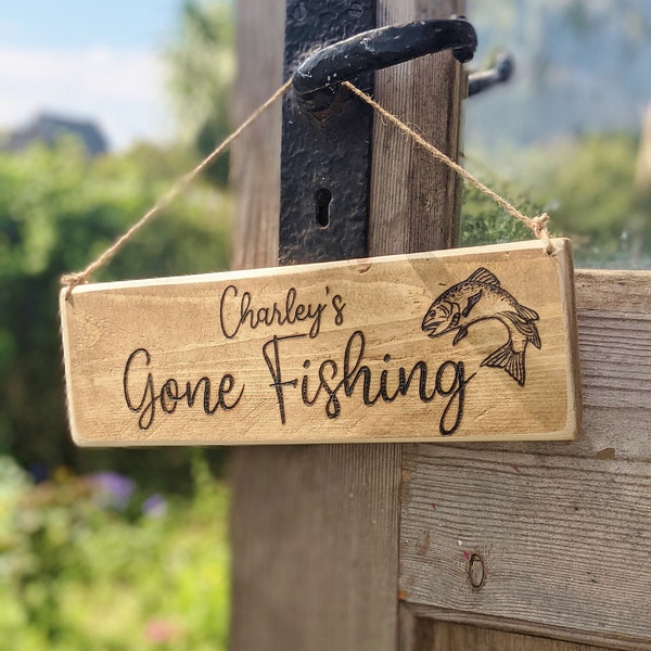 Rustic Wooden Sign - Etsy UK