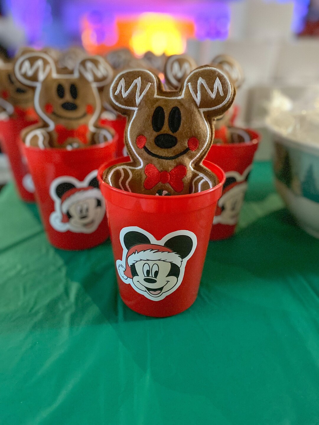Gingerbread Mickey Felt Stuffie - Etsy
