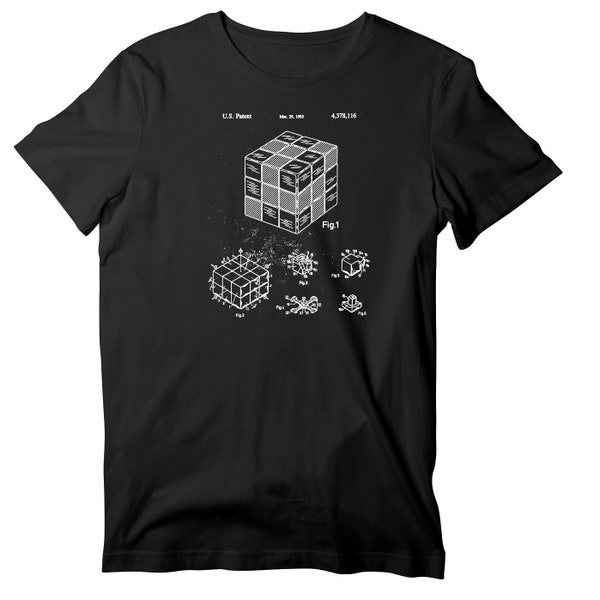 Rubiks Cube Shirt - Etsy