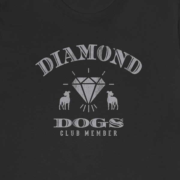 Diamond Dogs - Etsy
