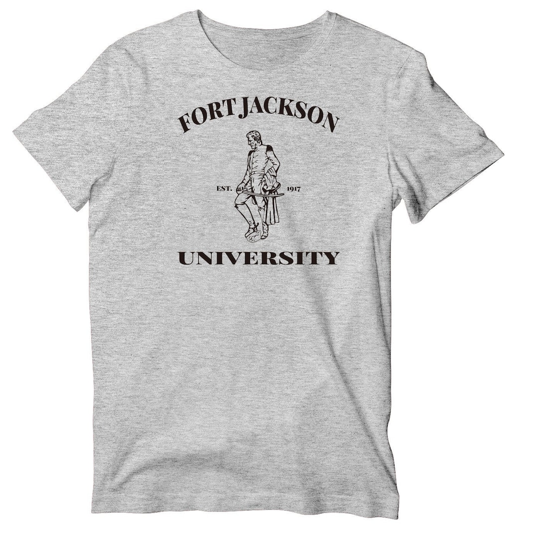 Fort Jackson University T-shirt, Army Graduation Gift - Etsy